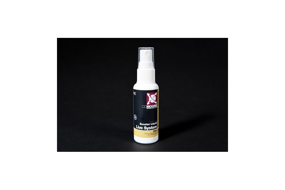 CC Moore Live System Booster Liquid - Johnson Ross Tackle