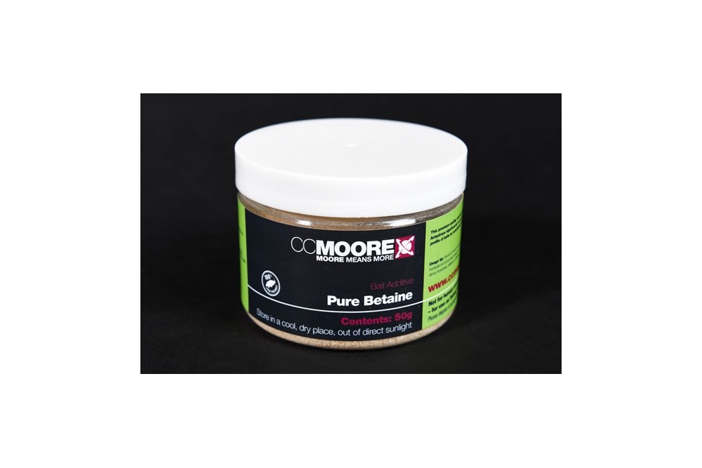 CC Moore Pure Betaine Powder 250g - Johnson Ross Tackle