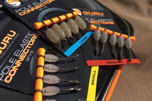 Guru Pole Elastic Connectors - Johnson Ross Tackle