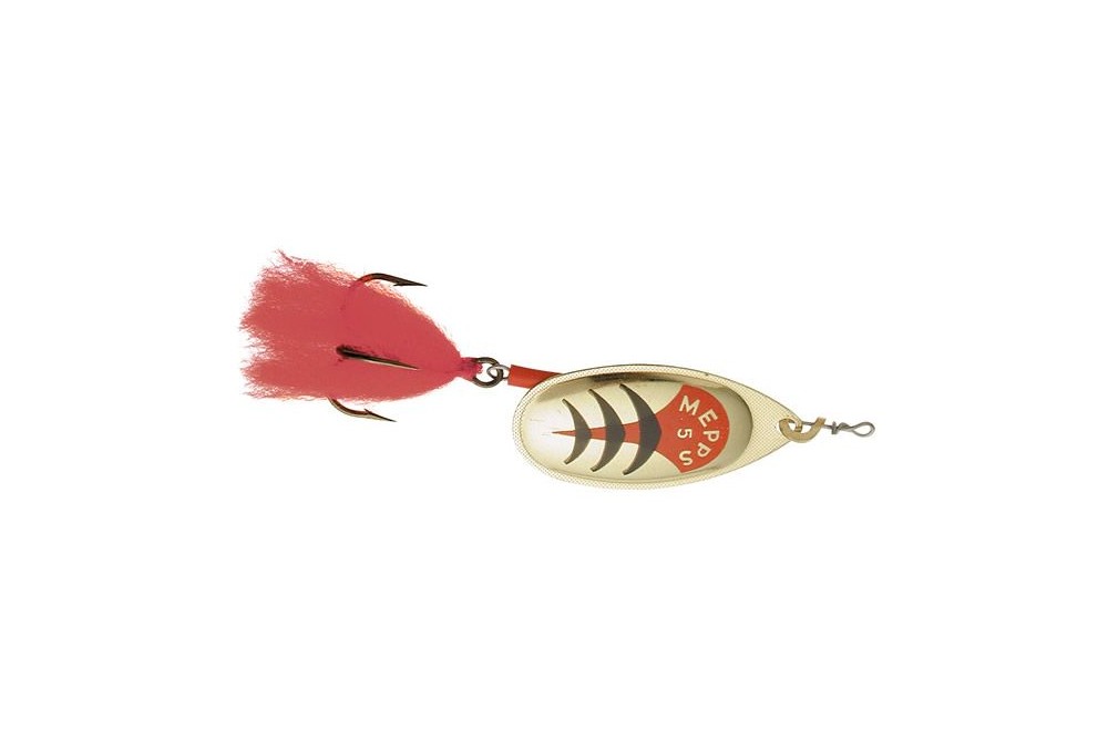 Mepps Winner Gold Size 4 Lure - Johnson Ross Tackle