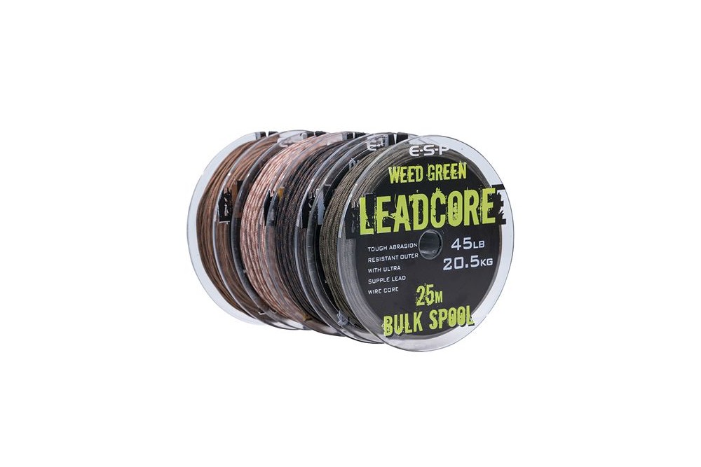 ESP Leadcore Bulk 25m - Johnson Ross Tackle