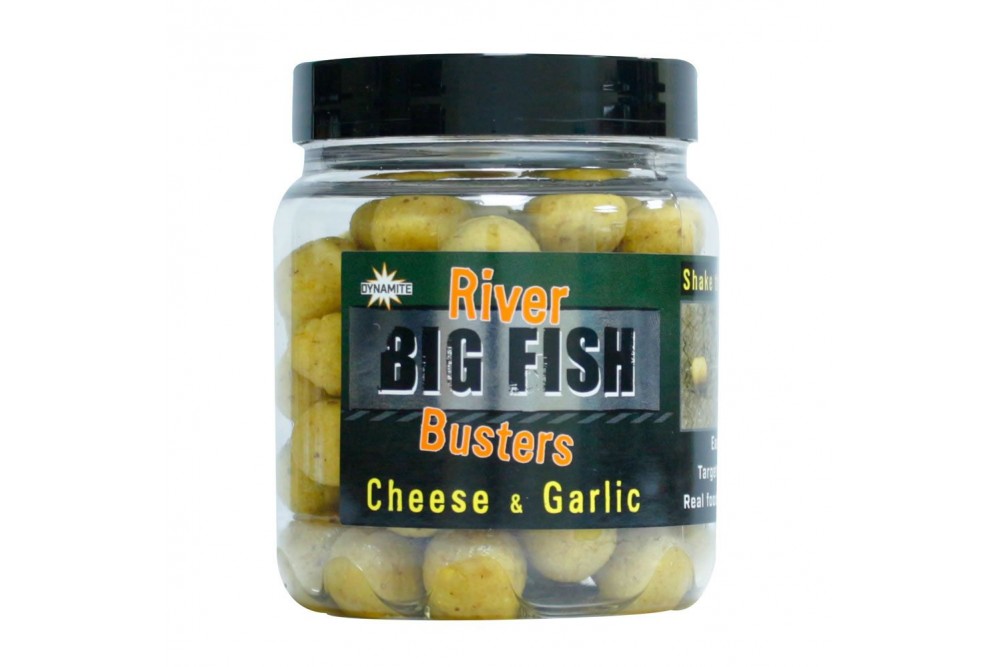 Dynamite Baits Big Fish River Hookbaits Cheese & Garlic - Johnson Ross ...