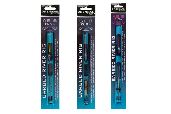 Drennan River Rigs - Johnson Ross Tackle