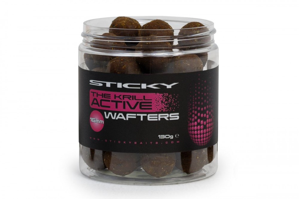 Sticky Baits Krill Active Wafters - Johnson Ross Tackle