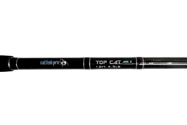 Catfish Pro Top Cat Rod MK2B 12ft 4.5lb - Johnson Ross Tackle