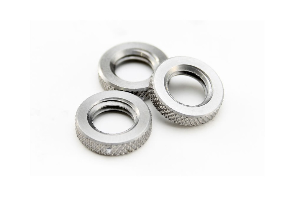 Matrix Innovations Stainless Locking Nuts - Johnson Ross Tackle